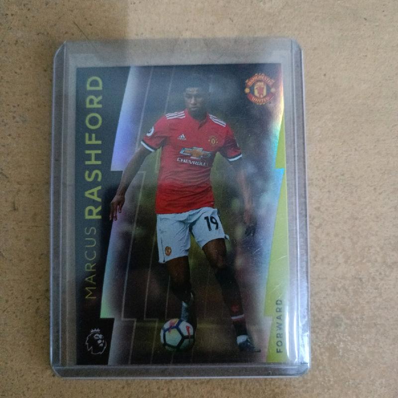 Topps EPL Marcus Rashford 2016 RC - TikTok Shop Malaysia