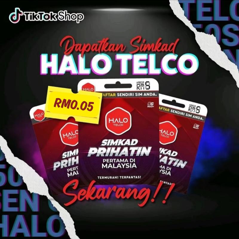 SIMKAD HALO TELCO TUNE TALK KOUTA BESAR 350GB 4G 5G UNLIMITE - TikTok ...