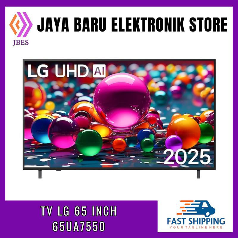 LG 65UA7550 SMART TV 65 INCH UHD AI UA75 4K 65UA7550PSA NEW 2025 - Shop ...