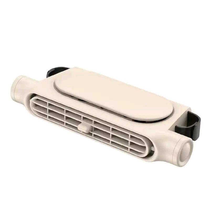 Portable car seat fan 3 speed adjustable car headrest coolin - TikTok ...