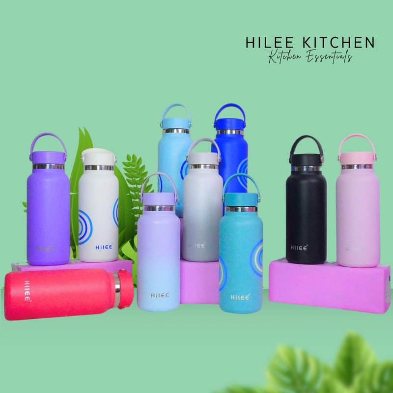 Drinkware Flasks 1000ml Wide Mouth Hilee Tumbler - TikTok Shop Philippines