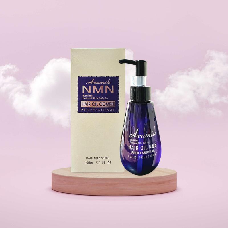 Japan Arumik NMN Hair Oil 150ml Silicone Free Hair - TikTok Shop Singapore