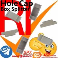 Jual Tutup Box Splitter Fiber Optic Hole Cap Port Cover - Kota Surabaya ...