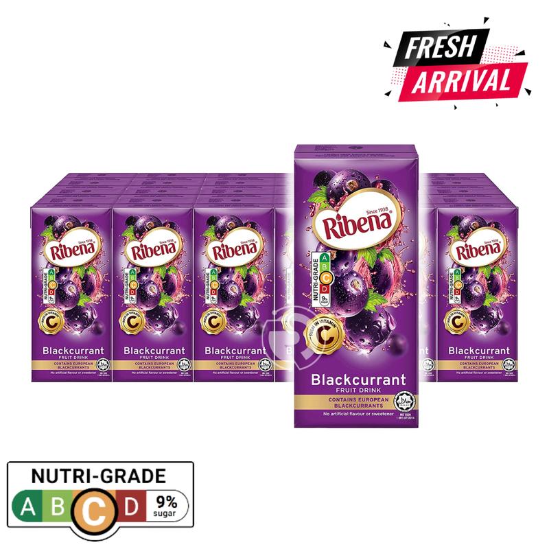Ribena Blackcurrant Fruit Drink (200ml x 24 Packets) - TikTok Shop ...