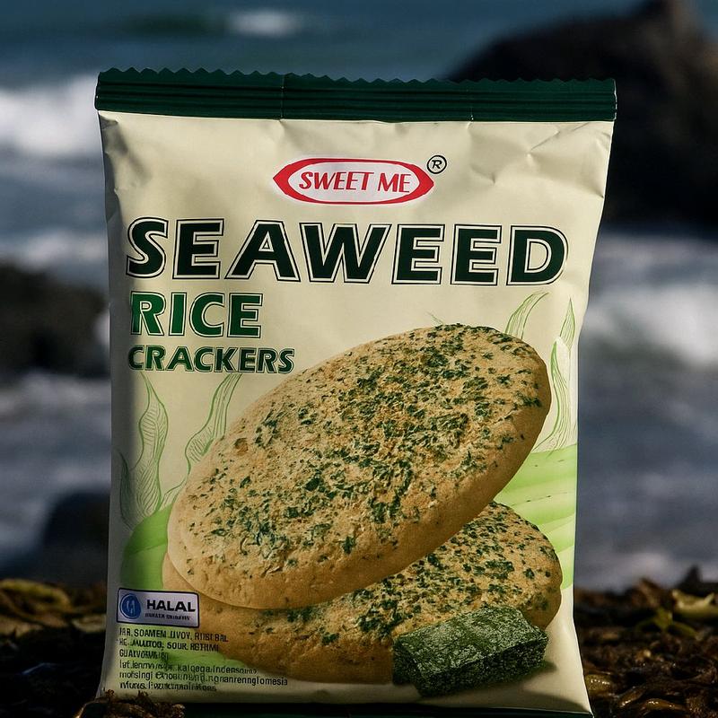 SWEET ME Seaweed Rice Crackers - Shop | Tokopedia