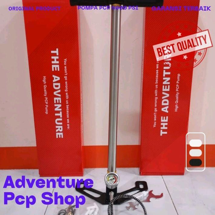 Pompa Pcp 6000 PSI Adventure | Pompa Pcp Kaki Lipat | Pompa Pcp Murah ...