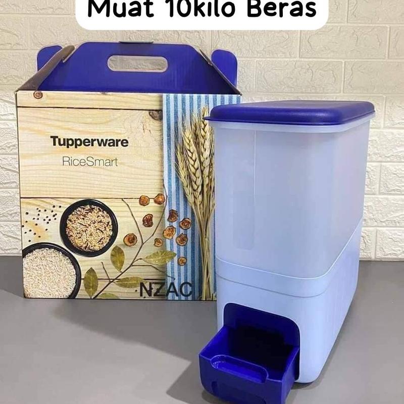 Tupperware Rice Smart 10 Kg Kitchenware - TikTok Shop Malaysia