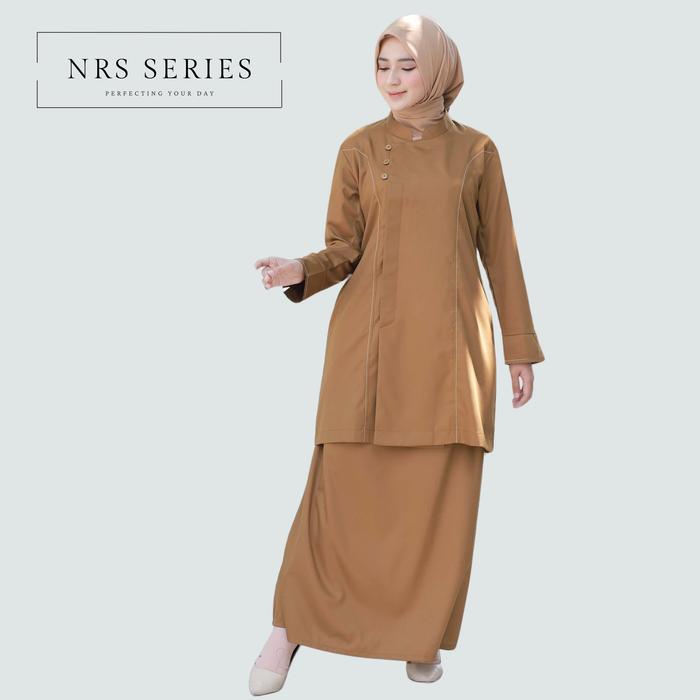 Promo NRS Series - Baju Pdh Wanita Seragam Dinas Pemda PNS Tunik ...