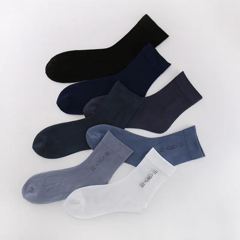 5 Pair/lot High Quality Men Sheer Silk Navy Black socks Transparent ...