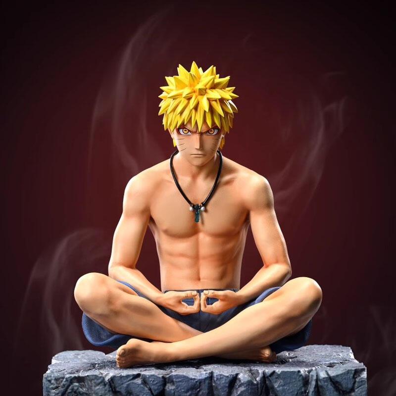 Hot Anime Mount Myoboku Sage Mode Sitting Posture Uzumaki Naruto ...