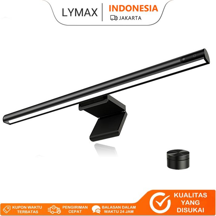 Promo Lymax Screen Bar Monitor Laptop Adjustable Reading Light Computer ...