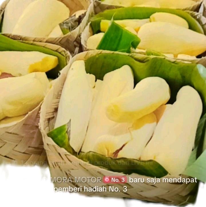 tape singkong 600 gram kemasan besek bambu - Shop | Tokopedia