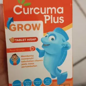 Curcuma Plus Go Talz Tablet Hisap Multivitamin @20 Tablet - Shop ...