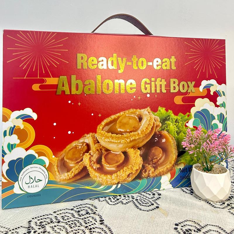 Abalone Gift Box Siap Makan 3 Rasa Halal Sos Truffle Hitam, Sambal ...