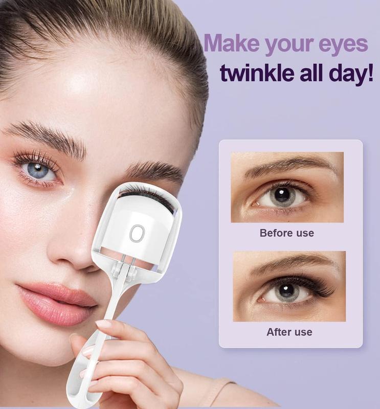 JOYME【SG Stock】Heated Eyelash Curler 3 Heating Modes Natural - TikTok ...