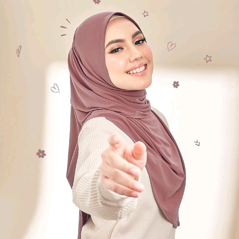 TUDUNG RUFFLE INSTANT LAZY (ironless instant scarf bawal-look, - TikTok ...