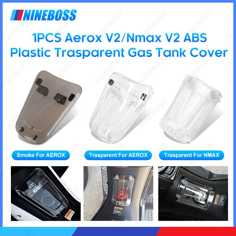 1 PCS Aerox V2 / NMAX V2 Gas Tank Cover Trasparent ABS Plastic - TikTok ...
