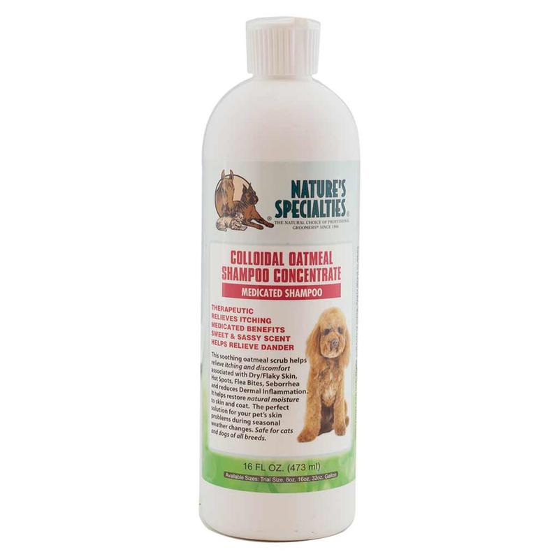 Nature's Specialties Colloidal Oatmeal Shampoo Concentrate Dog - TikTok ...