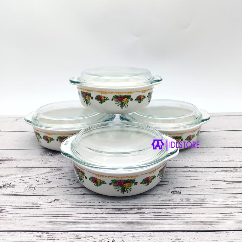 Giacomo 15cm Casserole Set w/ Glass Cover / Fine Porcelain / - TikTok ...