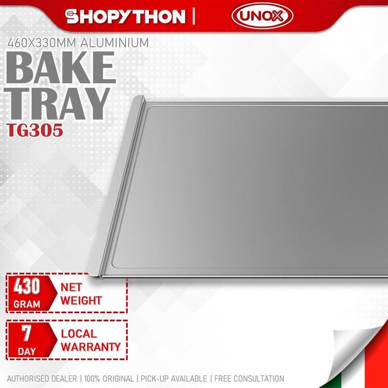 UNOX BAKE TG305 (460x330mm) Original Accessory Italy Aluminium - TikTok ...