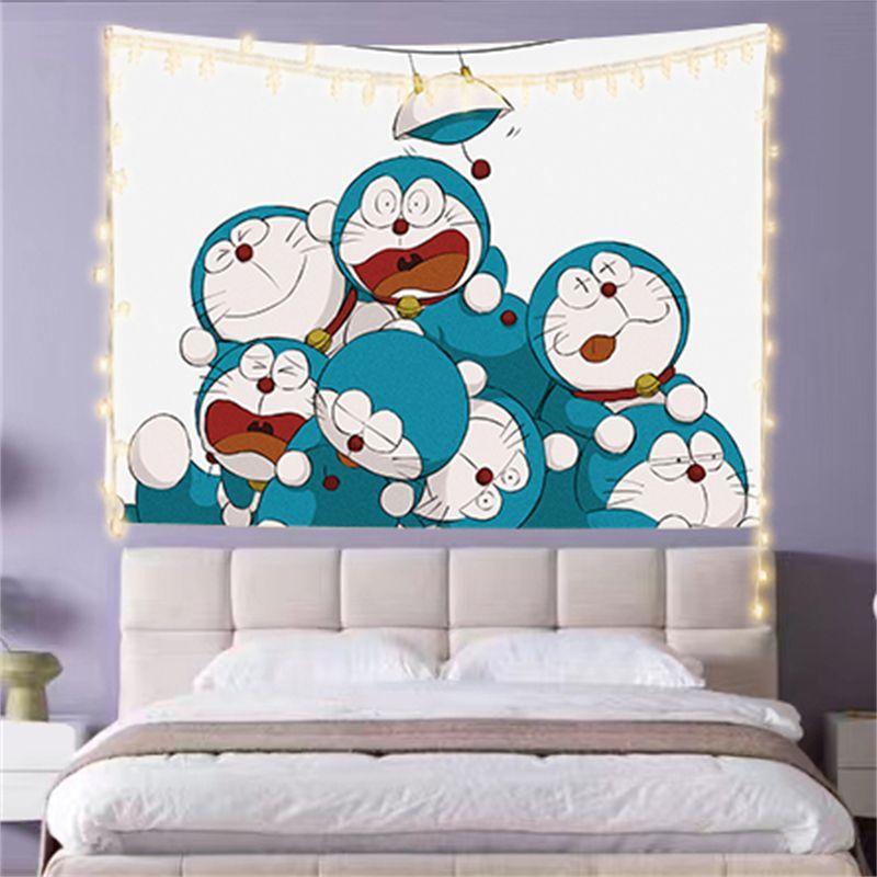 Doraemon-Pokonyan-permaidani hiasan untuk bilik tidur dan ruang ...