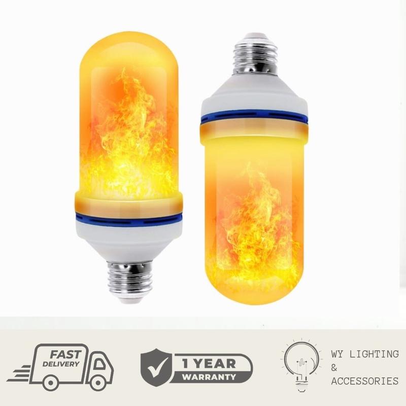 LED 3W E27 FIRE BULB Decoration light bulb, Lampu API Deco Lighting ...