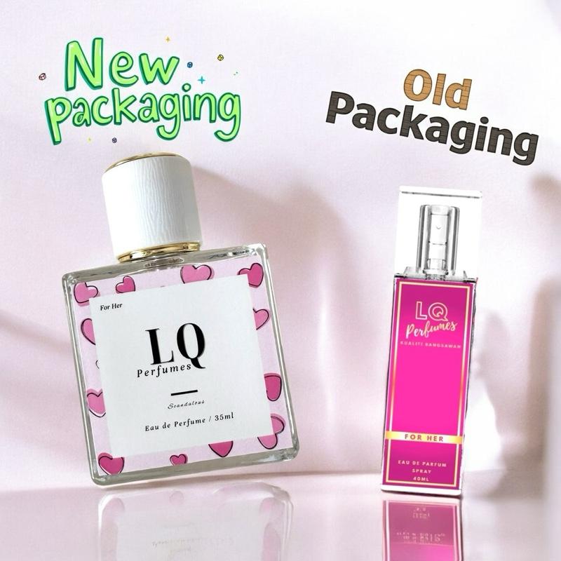 LQ PERFUMES EDP 35ML WOMEN Parfum - TikTok Shop Malaysia