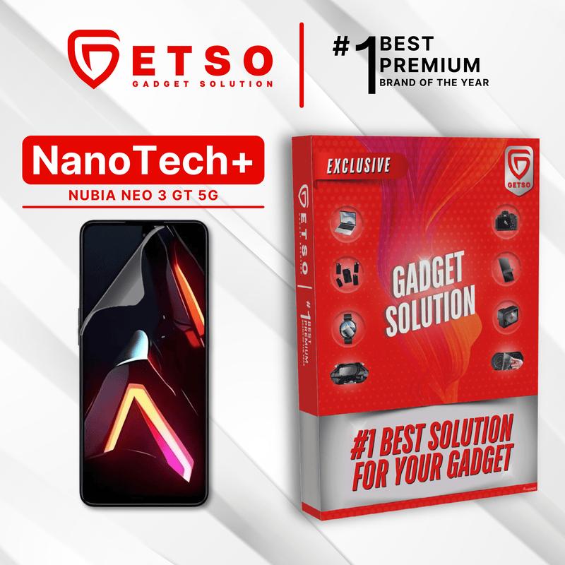GETSO EPU BIO GENESIS Hydrogel for Nubia Neo 3 GT 5G / Screen Guard ...