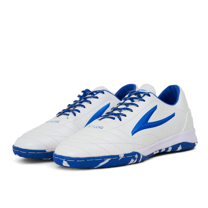 Zevma Sepatu Futsal Original Panthera Pro.2 - Blue White IC - Shop ...