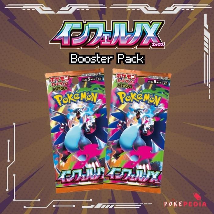 Jual Inferno X Booster Pack - Kartu Pokemon TCG ( Trading Card Game ...