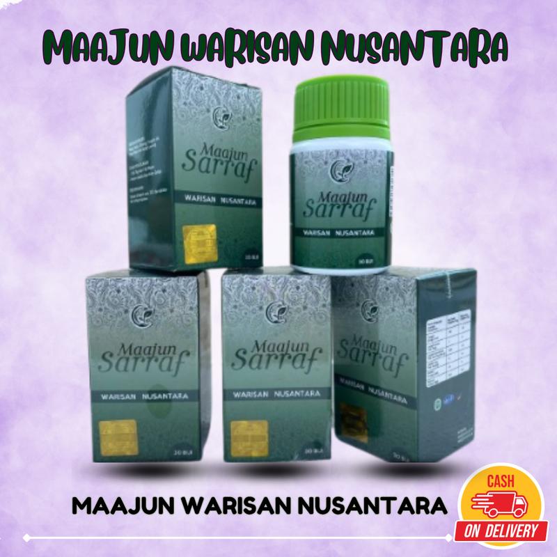 Maajun Warisan Nusantara | Minyak | sesuai untuk lelaki dan wanita ...
