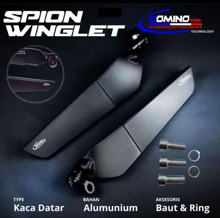 SPION WINGLET RIZOMA MOTOR MATIC DOMINOTION Bracket Motorcycle Sepeda ...