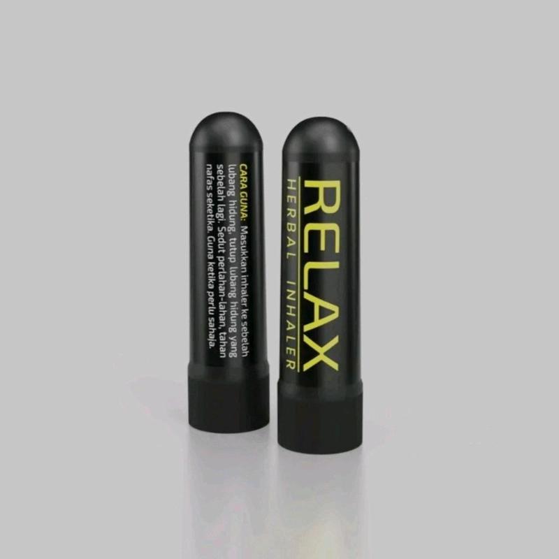 RELAX HERBAL INHALER - Anxi3ty - TikTok Shop Malaysia