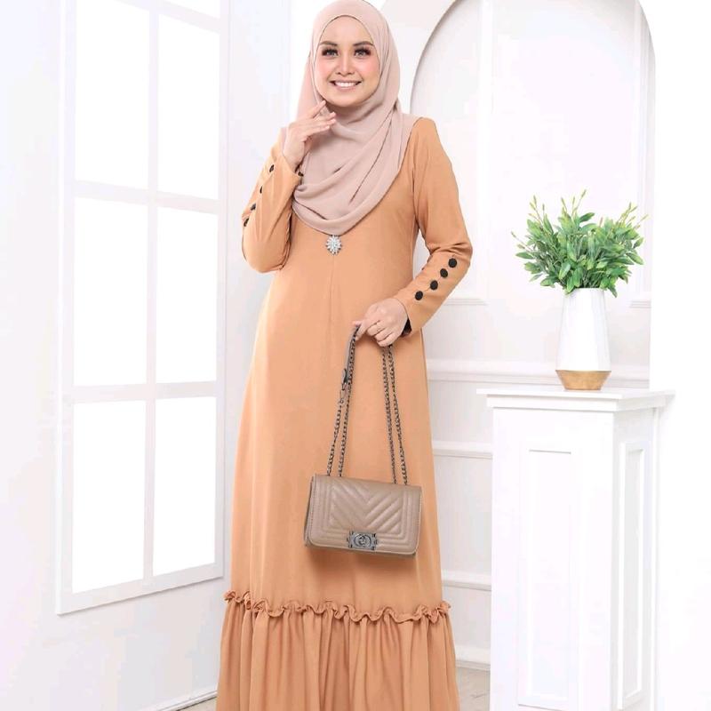 JUBAH NEW MUSLIM FASHION by Mehwesh dress tema arabian vey crepe ...