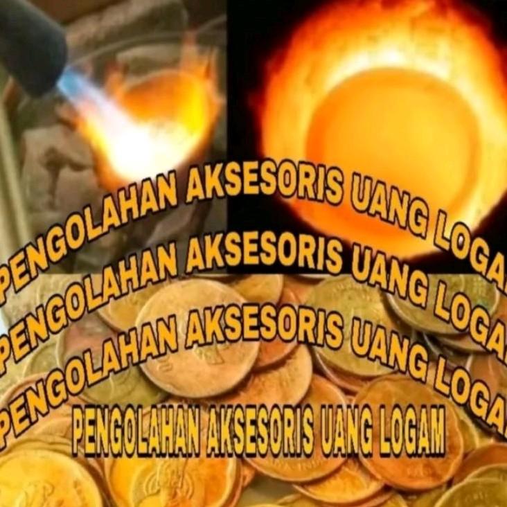 Kalung Nuri Liontin Bambu dari Koin Logam Titanium - Shop | Tokopedia