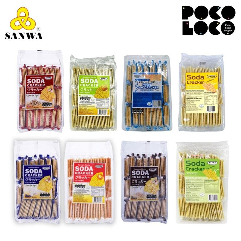 Sanwa Soda Cracker Healthy Biscuits - Original Grains Sesame - TikTok ...
