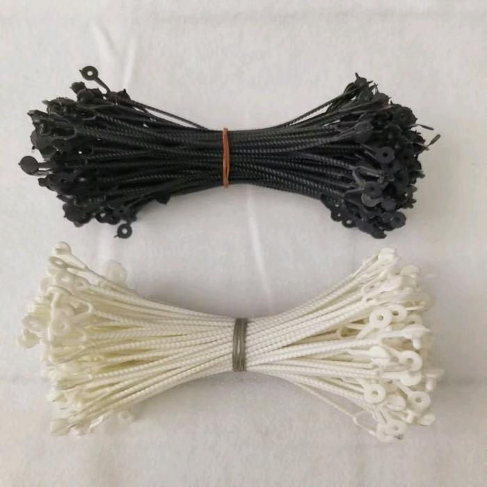 Jual Tali Plintir / Tali Pengikat Plastik Snack (per pcs) - Hitam ...