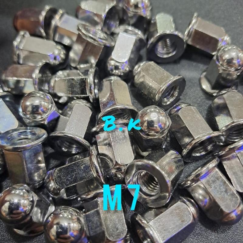 25-50 Pcs Mur Knalpot Topi M7 Baut 11 Kunci 10 - Shop | Tokopedia