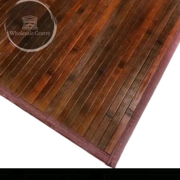 Original Tikar Buluh Tikar Bamboo 5mm & 11mm anti slip Ukuran - TikTok ...