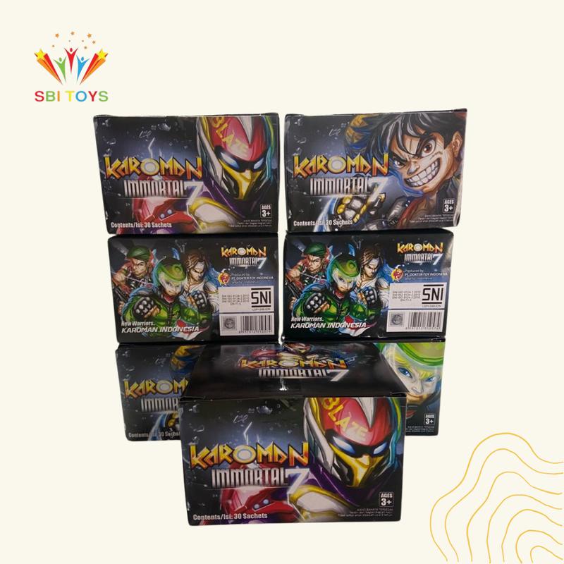 [SBI TOYS] 1 pcs Mainan Koleksi Anak Karomen Immortal 6 atau - Shop ...