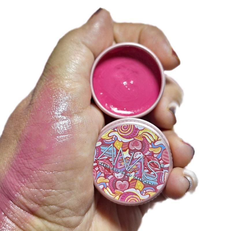 Magic Lipbalm Anas Magic Colour LipTreatment Bublegum - TikTok Shop ...