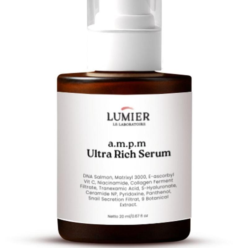 LUMIER - A.M.P.M ULTRA RICH ANTI AGING DNA SALMON SERUM BESTSELLER ...