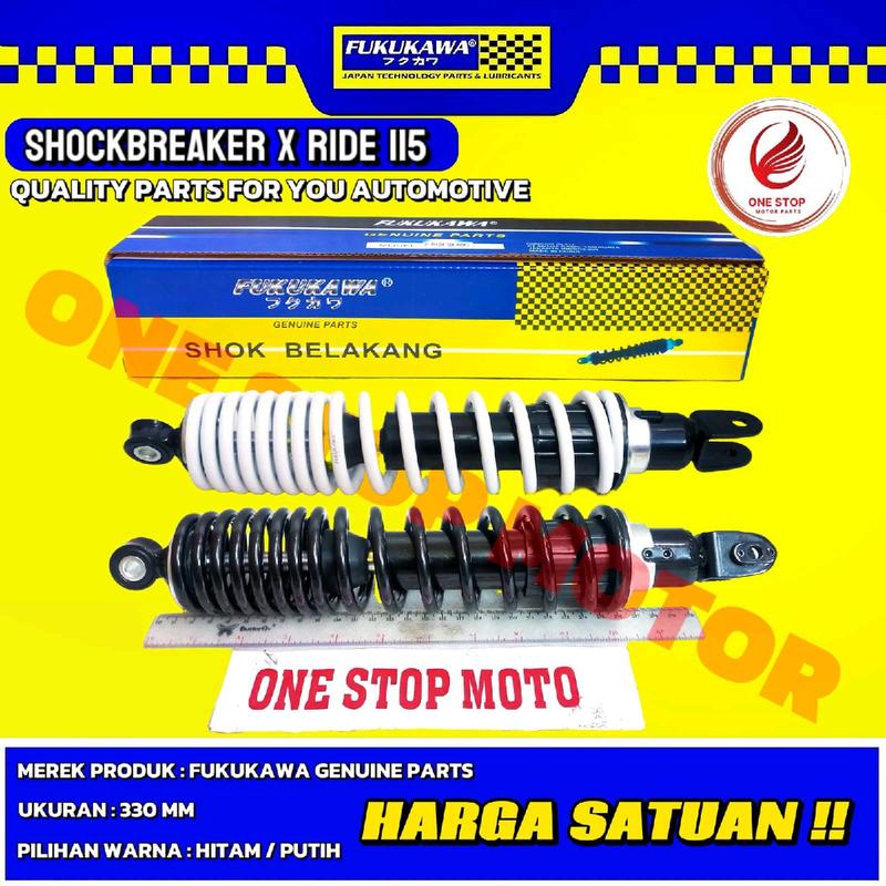 shockbreaker shock belakang Yamaha X-Ride lama, X-Ride 115 Original Ori ...