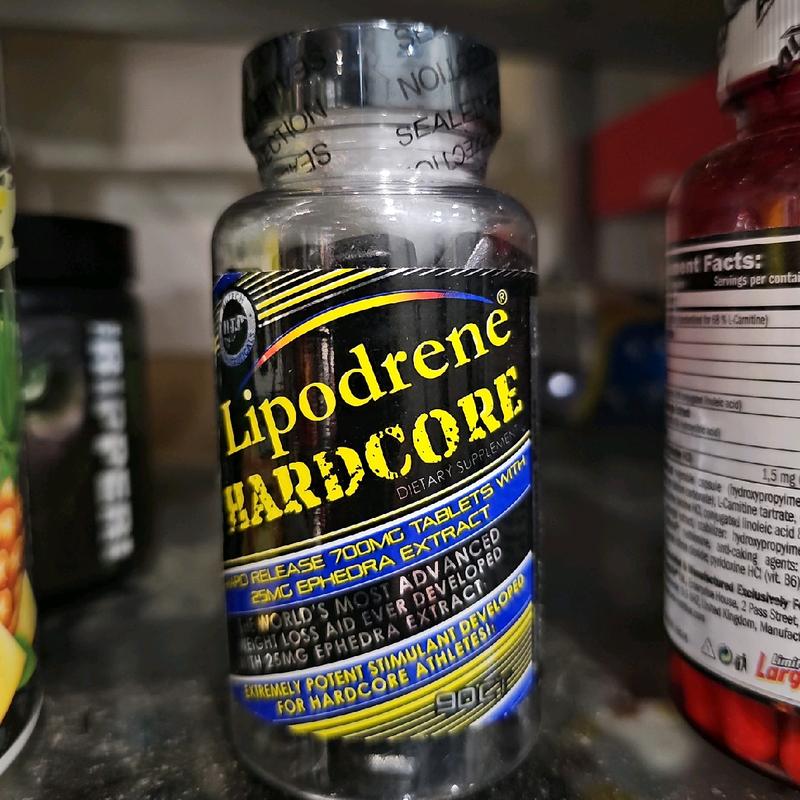 HITECH Lipodren Hitam 90 tablet - Shop | Tokopedia