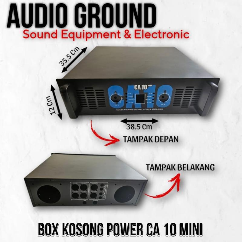 BOX POWER 3U CA 10 MINI SERIES TEBAL - Shop | Tokopedia