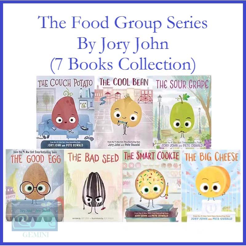 SG STOCK-7 Books - The Food Group Book - The Bad Seed/Good Egg/Cool ...