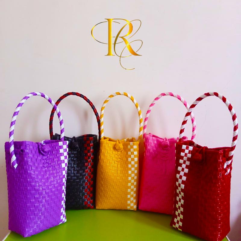 Tas Botol Minum Glosy Anyaman Rapat – Ringan, Kuat, dan Praktis untuk ...