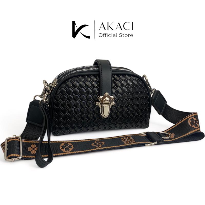 Akaci store | GOLDEN Tas bahu dan selempang 09-8278 Bahan Pv - Shop ...