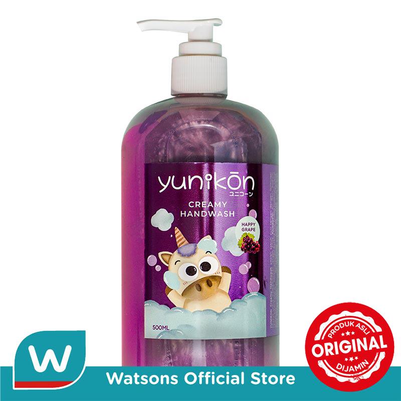 Yunikon Creamy Hand Wash Purple 500ml - Shop | Tokopedia