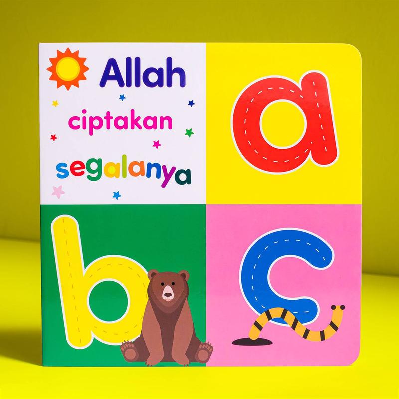 Allah Ciptakan Segalanya A, B, C by Oliek Books |Buku abc Kanak-Kanak ...